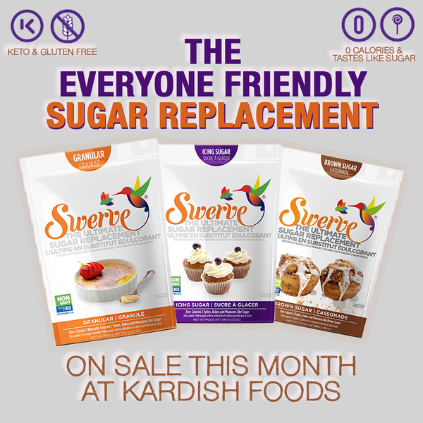 THE ULTIMATE SUGAR REPLACEMENT - Kardish Health Food Centre