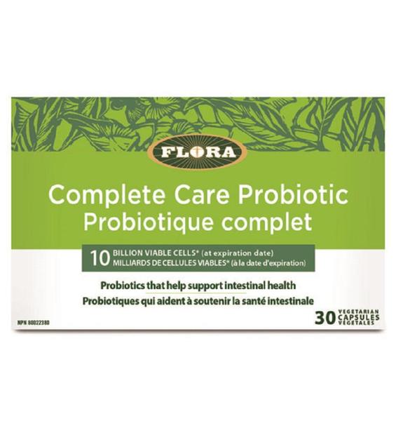 Flora Complete Care Probiotic 30caps - Kardish Health Food Centre