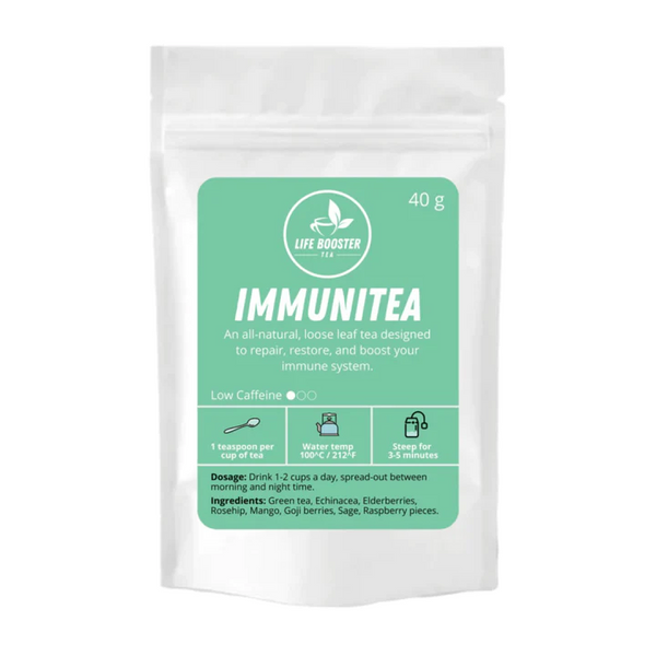 Life Booster Immunitea 40g - Kardish Health Food Centre