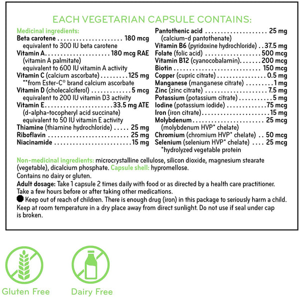 SISU Supreme Multi Expecting 120vcaps - Kardish Health Food Centre